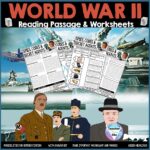 Free WW2 One Pager – Worksheets and Reading Passages - teachermanuella.com