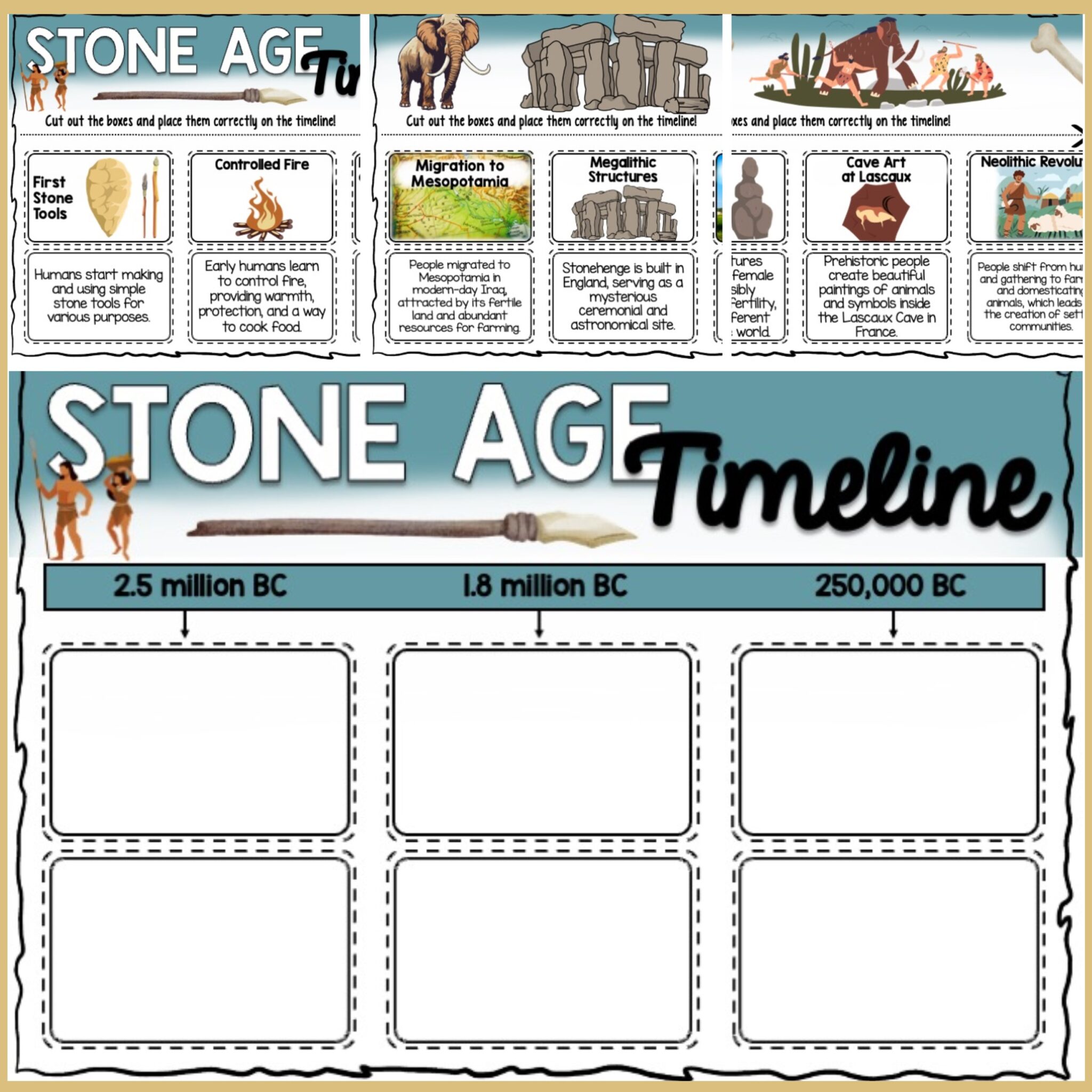 How To Teach Early Humans for Kids - 13Teaching Tips