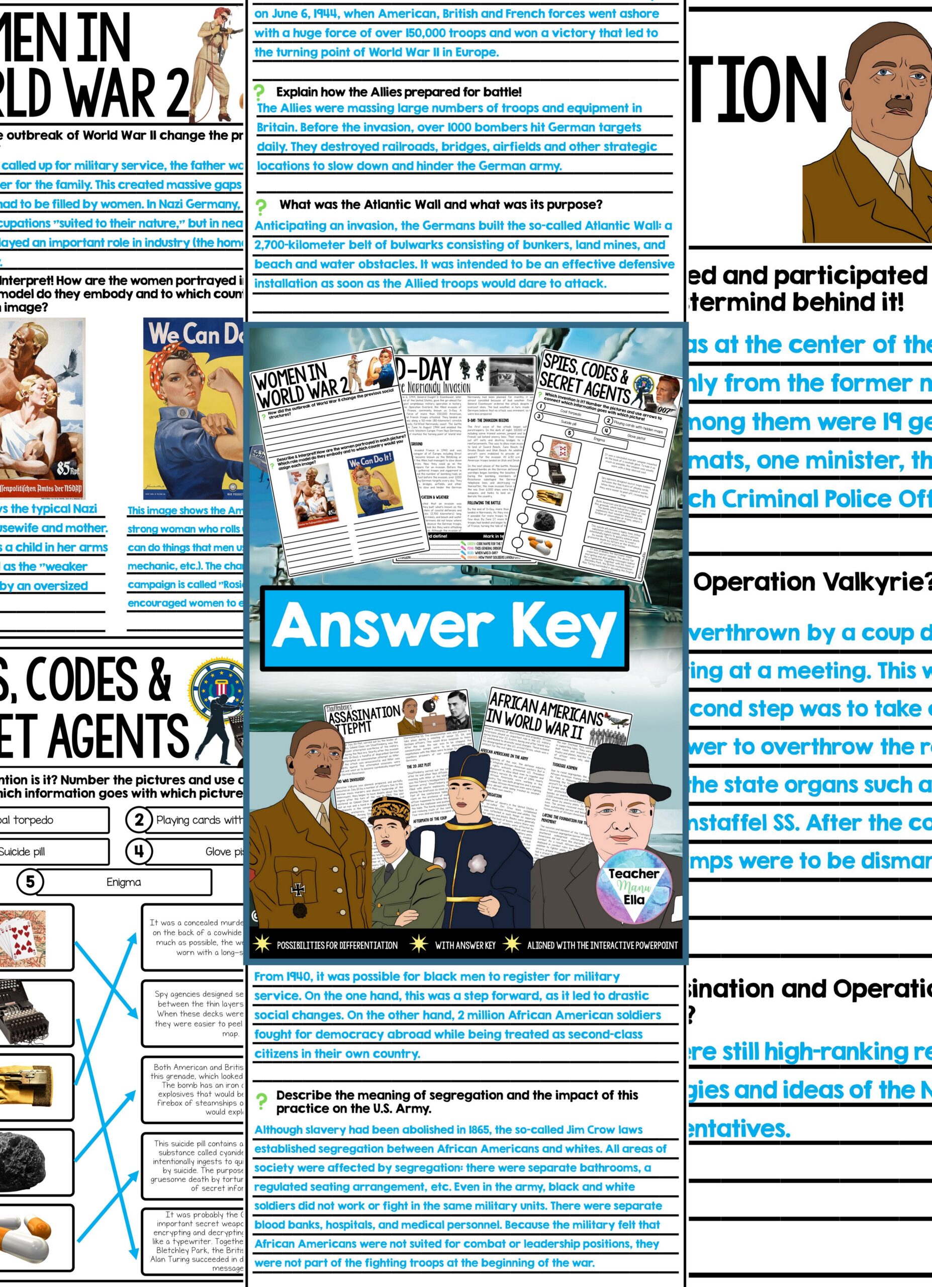 Free Modern World History Curriculum: World War 2 Lesson Plans, Ideas ...